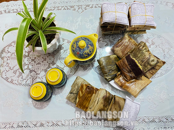 Dân dã bánh Củ chuối Bình Gia